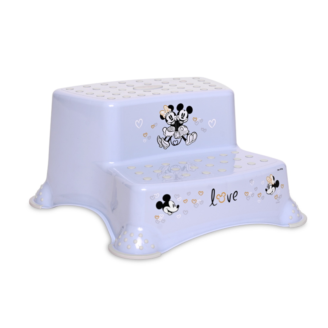 Σκαλάκι δυο επιπέδον "Mickey & Minnie" Blue Disney Lorelli® - babynetshop